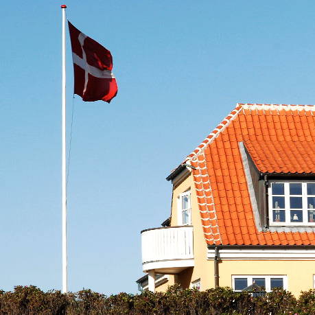 Flagg, vimpler og tilbehør - også til bordet - Langkilde & Søn